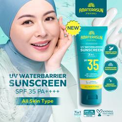 Promo Amaterasun [REAL SPF Certified] UV Sunscreen Serum SPF 50+ PA++ - Single - - Amaterasun ...