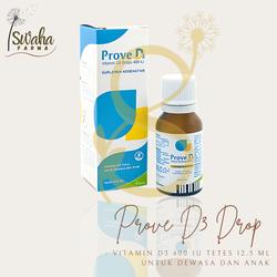 Promo Prove D3 Drop - Vitamin D3 400 IU Tetes 12.5 ml untuk Dewasa dan ...