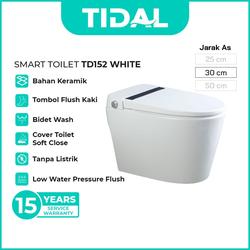 Promo Smart Toilet / Kloset Duduk Full Automatic System Tidal TD111 ...