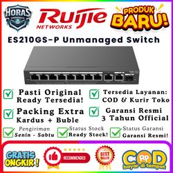 Promo Ruijie RG-ES210GS-P, 10-Port Gigabit Smart Cloud Managed PoE ...