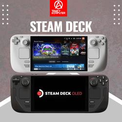 Promo Steam Deck OLED Valve Handheld Gaming PC / Steamdeck / 512GB ...