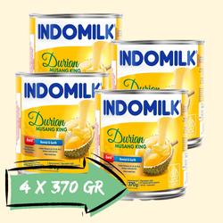 Promo Indomilk Krimer Kental Manis Durian Musang King 370 g - Durian ...