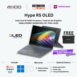 Promo LAPTOP AXIOO Hype R 5 OLED Core i5-1235U 24GB 512GB 14" FHD - Non ...