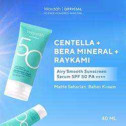 Promo NEW! Wardah UV Shield Tone Up Sunscreen SPF 50+ PA+++ - Sunscreen Wajah - Hyaluron Moist ...