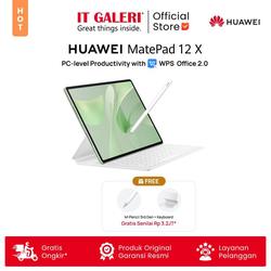 Promo HUAWEI MatePad 12 X Tablet | PC-level WPS Office | PaperMatte ...