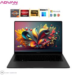Jual Advan Laptop AI Gen Ryzen 7 8845HS AMD Ryzen AI IPS 100% sRGB 16GB ...