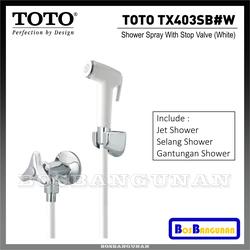 Promo TOTO Shower Spray TX403SEV2CR | Jet Washer - Jet Shower- Shower ...