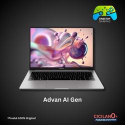 Jual Advan Laptop AI Gen Ryzen 7 8845HS AMD Ryzen AI IPS 100% sRGB 16GB ...