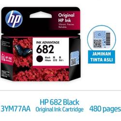 Jual Tinta HP 682 Black HP682 HP682B 682B Original Ink Advamtage ...
