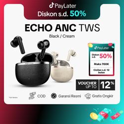 Promo ADVAN TWS Echo ANC True Wireless Earphone Headset Bluetooth 5.4 ...