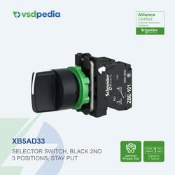 Jual Selector Switch XB4BD53 2NO Hitam Schneider - Jakarta Pusat ...