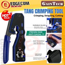 Jual Crimping tool RJ45 Tang Krimping RJ 45 Anti gagal Gaintech GT-350 - Jakarta Pusat - Edgecom ...