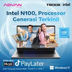 Jual Advan TBOOK X TRANSFORMER Laptop 14 inch Intel N100 4GB / 128GB ...