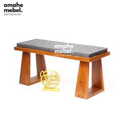 Jual BENCH JATI MINIMALIS / BANGKU KAYU MINIMALIS / BANGKU KAYU JATI ...