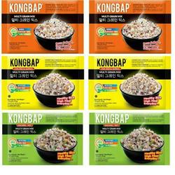 Jual KONGBAP Multigrain Mix - Beras Sehat Korea 150 Gram (6 sachet @ 25 ...