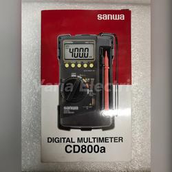 Jual Multimeter Digital SANWA CD800A / CD 800 A - Jakarta Utara - Cable ...