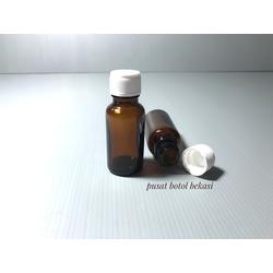 Jual Botol Kaca Amber 20 ml Tebal Tutup Ulir / Screw Cap - Kab. Bogor - TALENTA PACKAGING ...