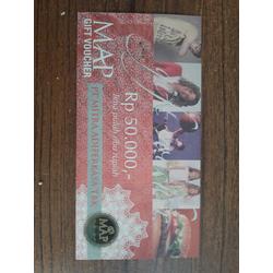 Jual jual cepat voucher MAP 50 ribu - Jakarta Pusat - khatrina store ...