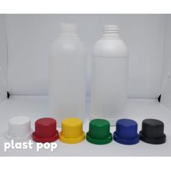 Jual botol labor agro 500ml 1/2ltr / botol pupuk 1/2kg 500ml / hdpe ...