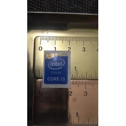 Jual Sticker stiker logo intel Core i3 11th gen ori - Kota Banjarmasin ...