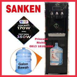 Promo Sanken Dispenser Galon Bawah HWD-C523IC Hitam Cicil 0% 3x ...