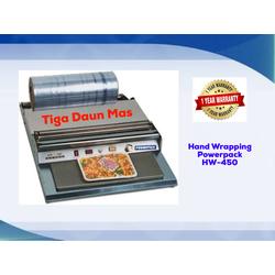 Jual Mesin Plastik Wrapping / Hand Wrapping Powerpack HW-450 - Jakarta ...