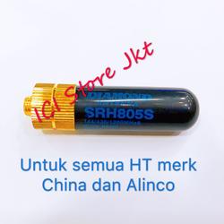 Jual Antena Kapsul SRH805S Antenna HT pendek SRH 805 S 805S Dual band ...