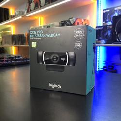 Promo Logitech C922 PRO STREAM Webcam Background Replacement + Tripod ...