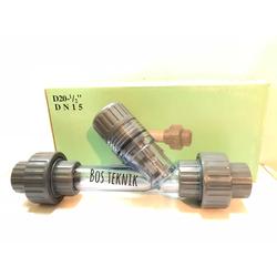 Jual Y-Strainer PVC Clear 2 inch - Strainer PVC Double Union - Jakarta ...