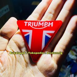 Jual Sticker Timbul Emblem TRIUMPH - Kota Malang - stickermlg | Tokopedia