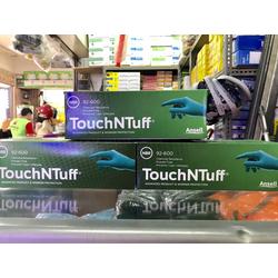 Jual Sarung Tangan Ansell Touch n Tuff Nitrile Gloves 92-670 Powder ...