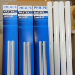 Jual Lampu PLL 36W PHILIPS MASTER PL-L 36 Watt 4Pin PL Long 827 840 865 ...