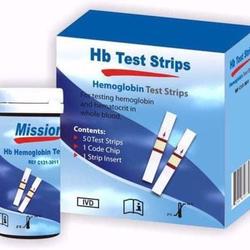 Jual Strip Stik Refill Isi Ulang Mission Hb Hemoglobin Test Strip Acon ...