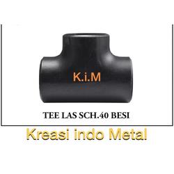 Jual 4" TEE LAS BESI SCH40 SCH 40 4 INCH CS CARBON STEEL - Jakarta ...