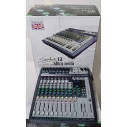 Jual MIXER AUDIO SOUNDCRAFT SIGNATURE 12 / SIGNATURE12 MIXER ORIGINAL ...