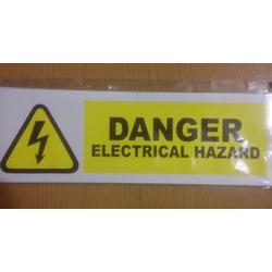 Jual Sign Sticker Danger Electrical Hazard ukuran 20 x 5 cm - Jakarta ...