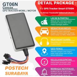 Jual Paket Concox Gps Tracker GT06N + Simcard M2M + Server Lifetime GARANSI - ALAT&PEMASANGAN ...