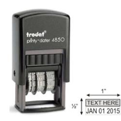 Jual STEMPEL TRODAT PRINTY DATER TYPE 4850 - Jakarta Barat - Siswa Stationery | Tokopedia