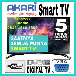Jual AKARI LED TV 32” LE-32V99SM / LE 32V99SM SMART CONNECT 32 INCH ...