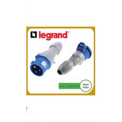 Jual LEGRAND PLUG MOUNTING MOBILE 3 PIN 16A LEGRAND SET MALE FEMALE ...
