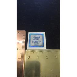 Jual Sticker stiker logo intel Core i9 Vpro 12/13th gen ori - Kota ...