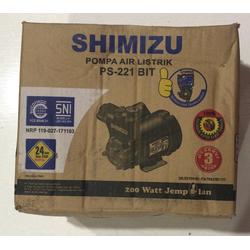 Jual Pompa Air Shimizu PS-221 BIT Non Otomatis / Pompa Air Sumur ...