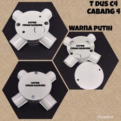 Jual T Dus / T Dos / Tdus / Tdos / Tedus Putih Cabang 4 X Dus Cross Dus ...