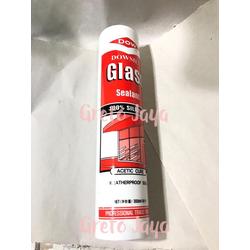 Jual Lem Sealant Dowsil Glass Silicon Sealant Lem Kaca Silicone Dow Corning - Putih Susu - Kota ...