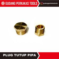 Jual PLUG PIPA DOP CAP 4" IN POWER AW PVC TUTUP PIPE DOB COP DIM DRAT ...