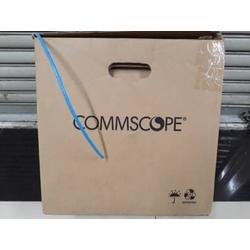 Jual Kabel LAN AMP Commscope Blue Cat 6 Meteran LAN UTP Cat6 Original ...