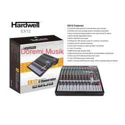 Jual Mixer Audio 12 Channel line Hardwell ProFx12 Resmi Effect Bluetooth - Jakarta Barat ...