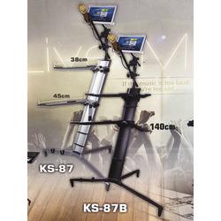 Jual Stand Keyboard Double 2 Susun / Dua Rak Bahan Besi Kuat dan Kokoh ...