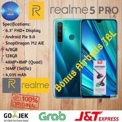 Jual HP REALME 5 PRO RAM 8GB + 128GB ROM ( REALMI/RILMI 5 PRO 8/128 ...