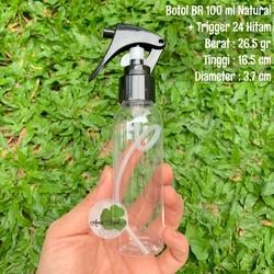 Jual Botol plastik 250 ml spray trigger botol trigger 250 pistol laundry - Tutup Putih - Jakarta ...